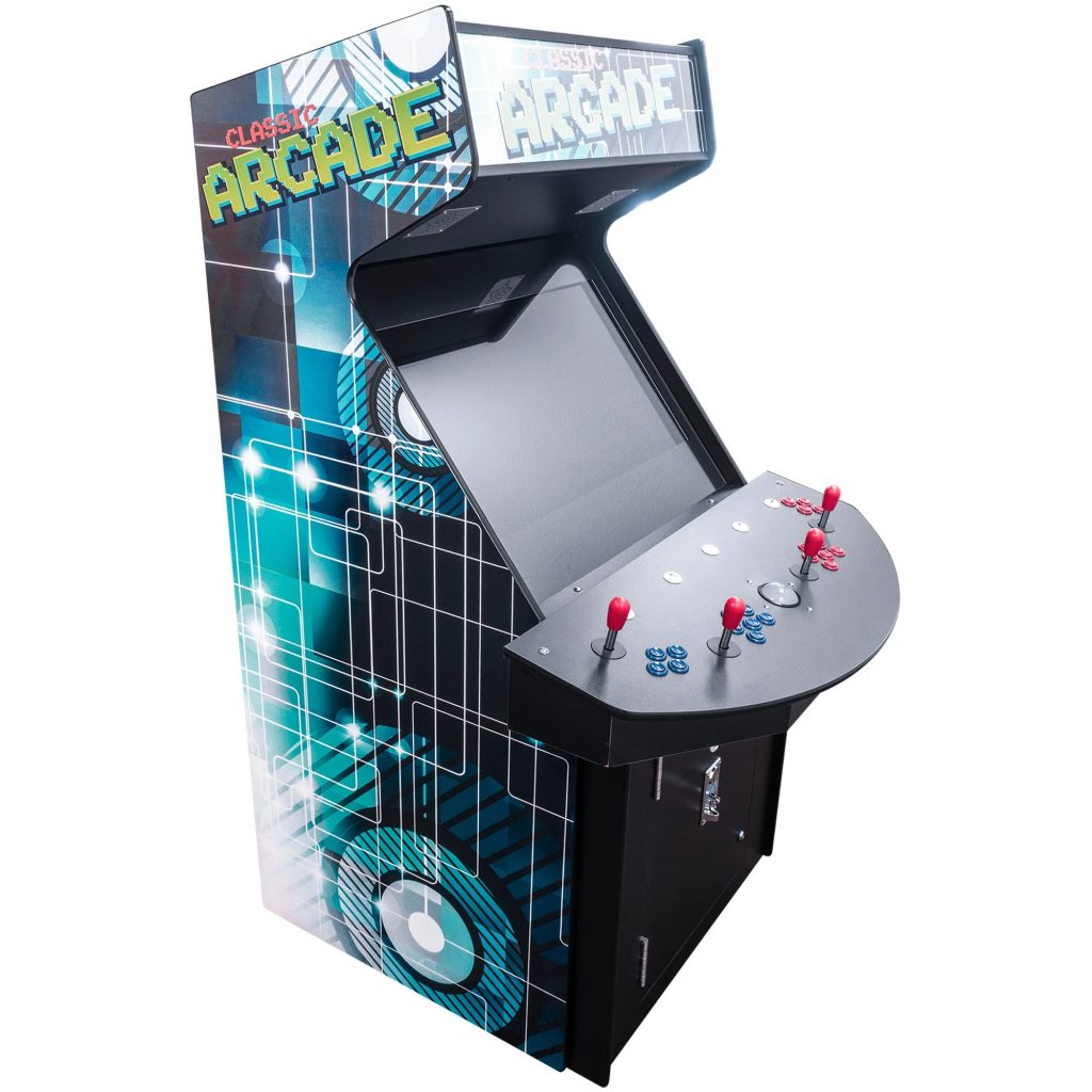 3500 Games - Full Size Commercial Grade Arcade Machine - Retro Arcade