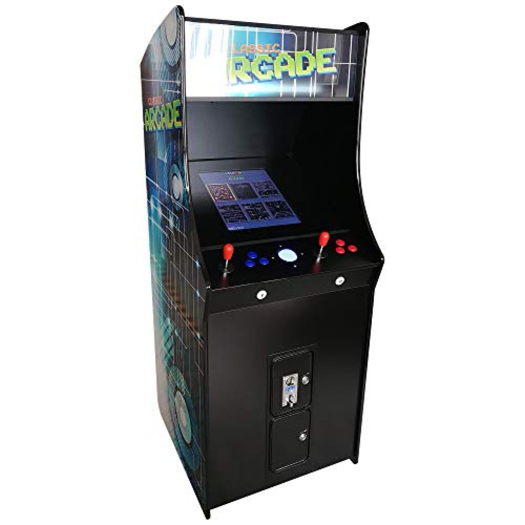 60 Classic Games - Full Size Commercial Grade Arcade Machine - Retro Arcade