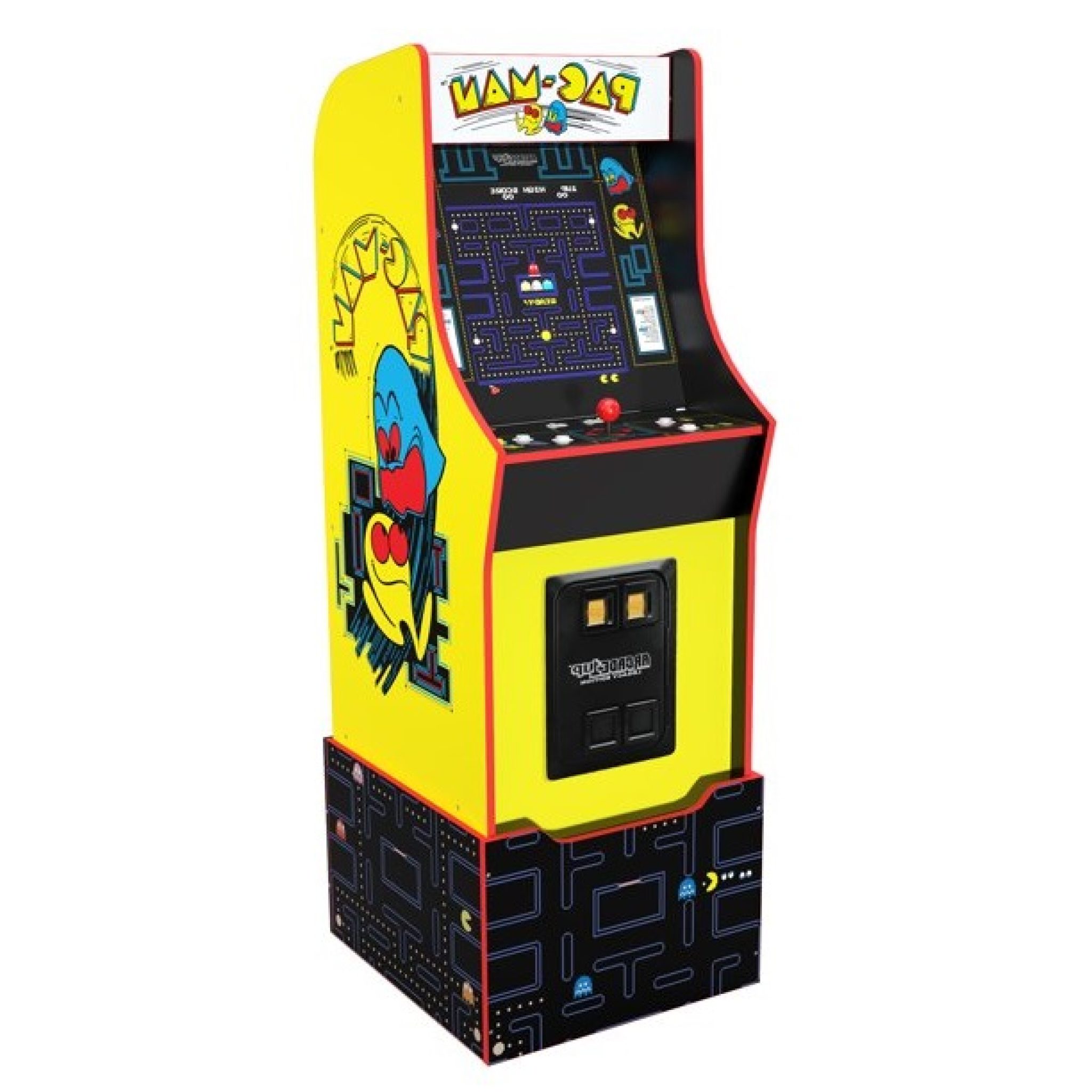 Pac-Man Themed - 12 Games - Arcade Machine - Retro Arcade