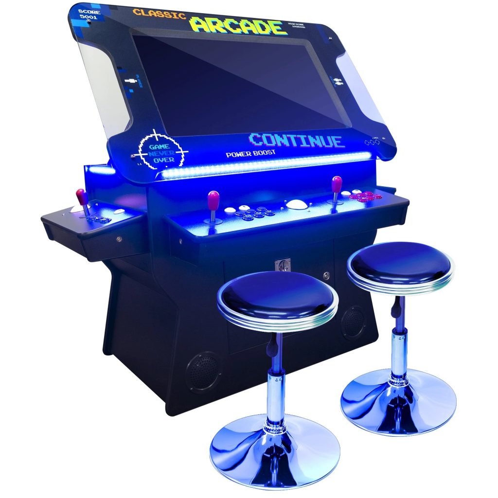 Home Page Official Retro Arcade (White) - Retro Arcade