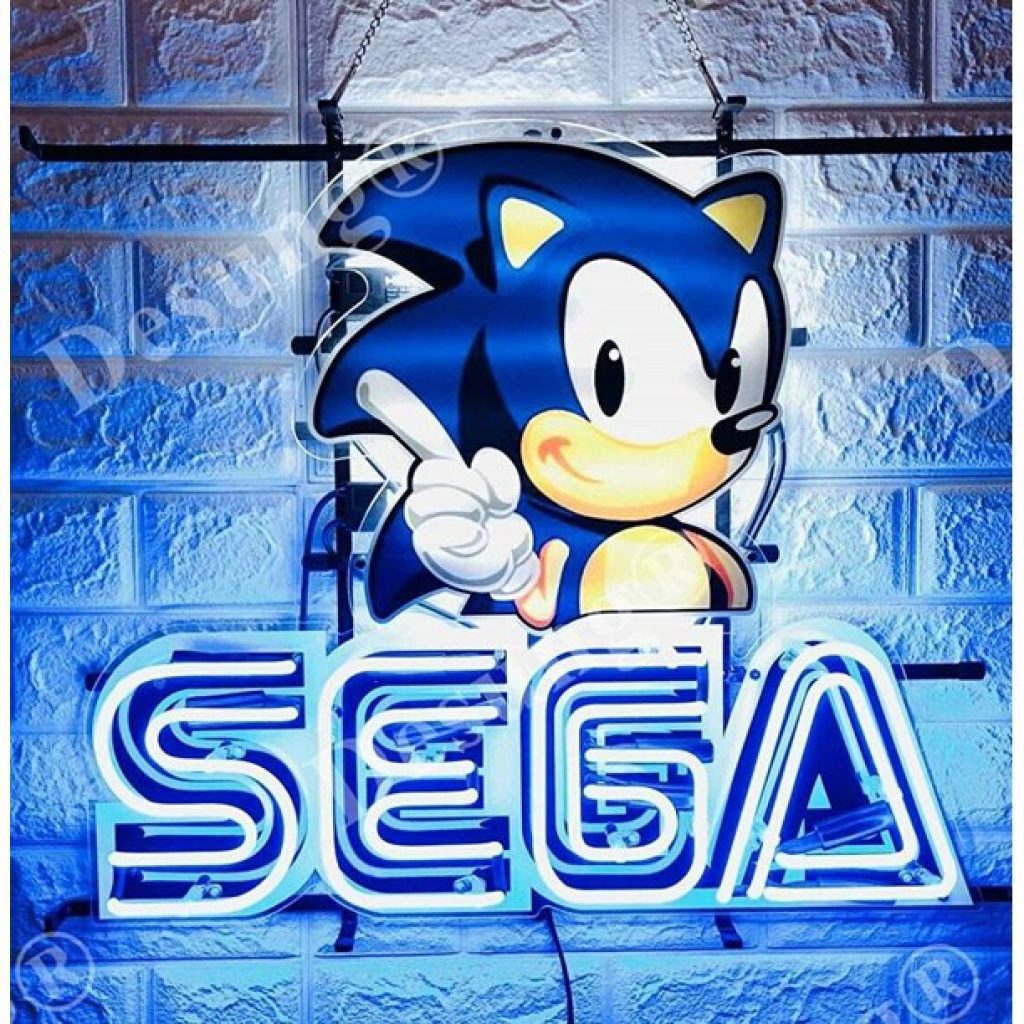 Sega Arcade Neon Sign - Retro Arcade