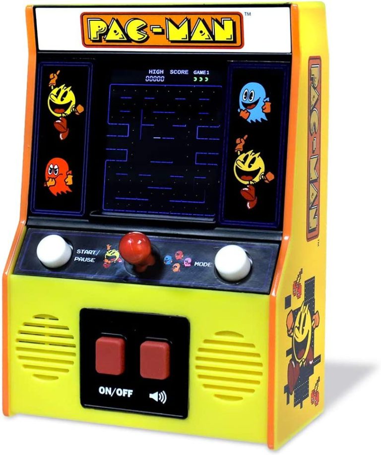 Pac-Man Color LCD Retro Mini Arcade Game - Retro Arcade
