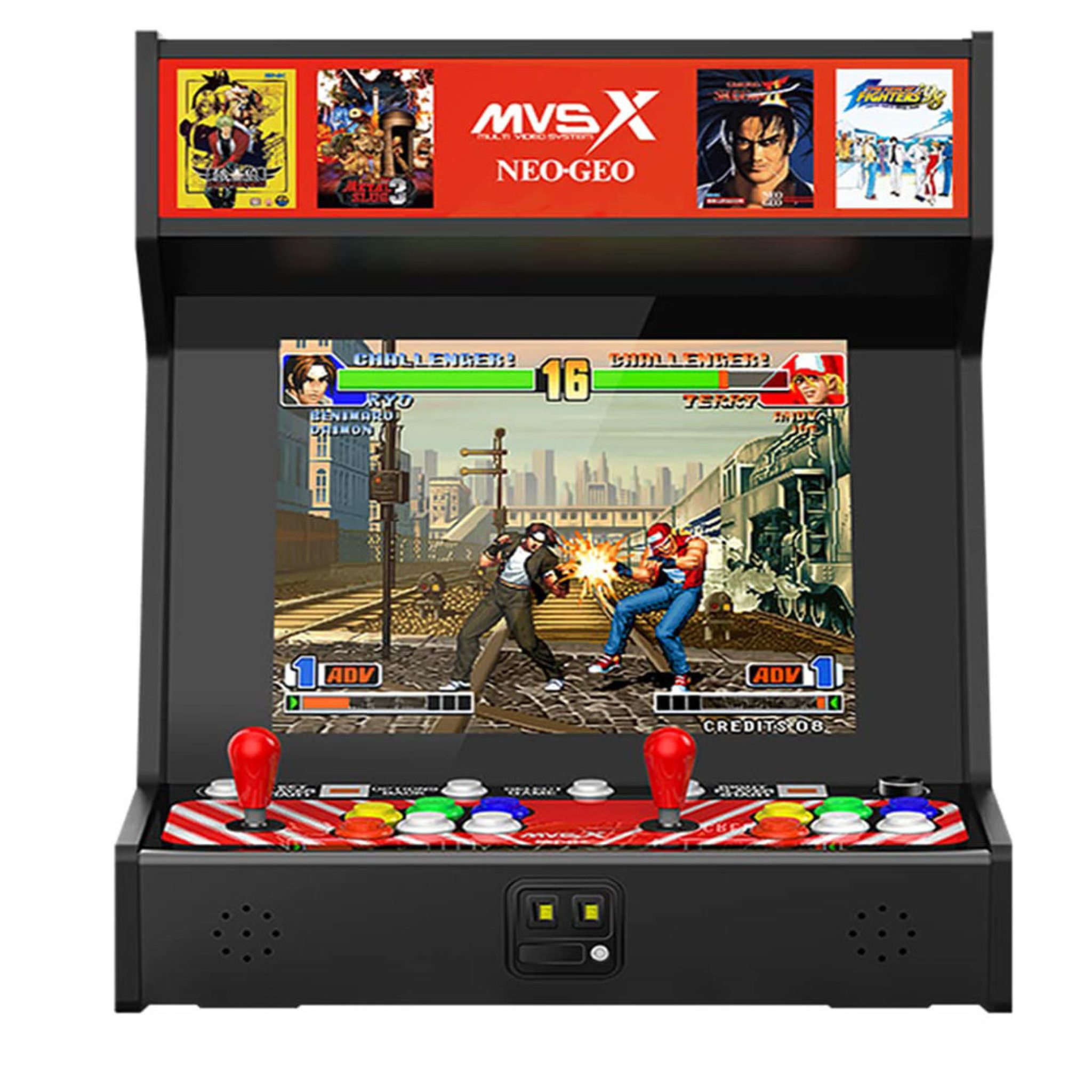 Bartop Arcade Machines - Retro Arcade