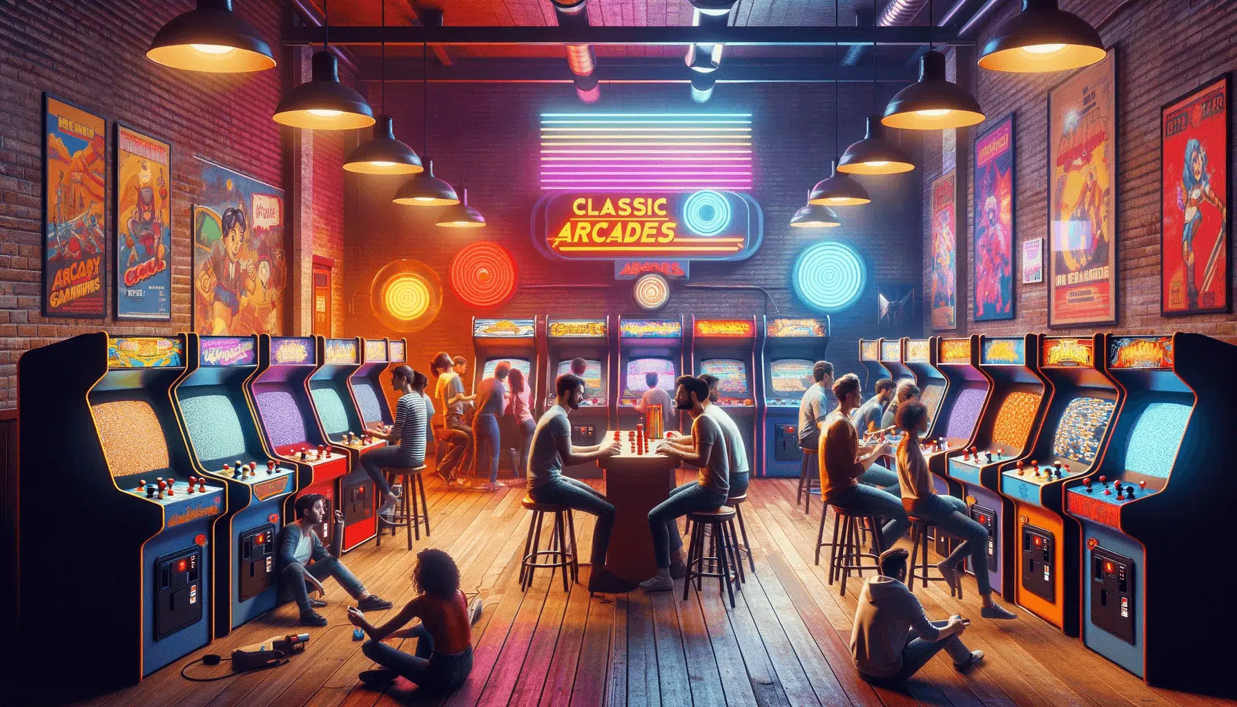 Exploring Arcade Games - A Nostalgic Journey - Retro Arcade