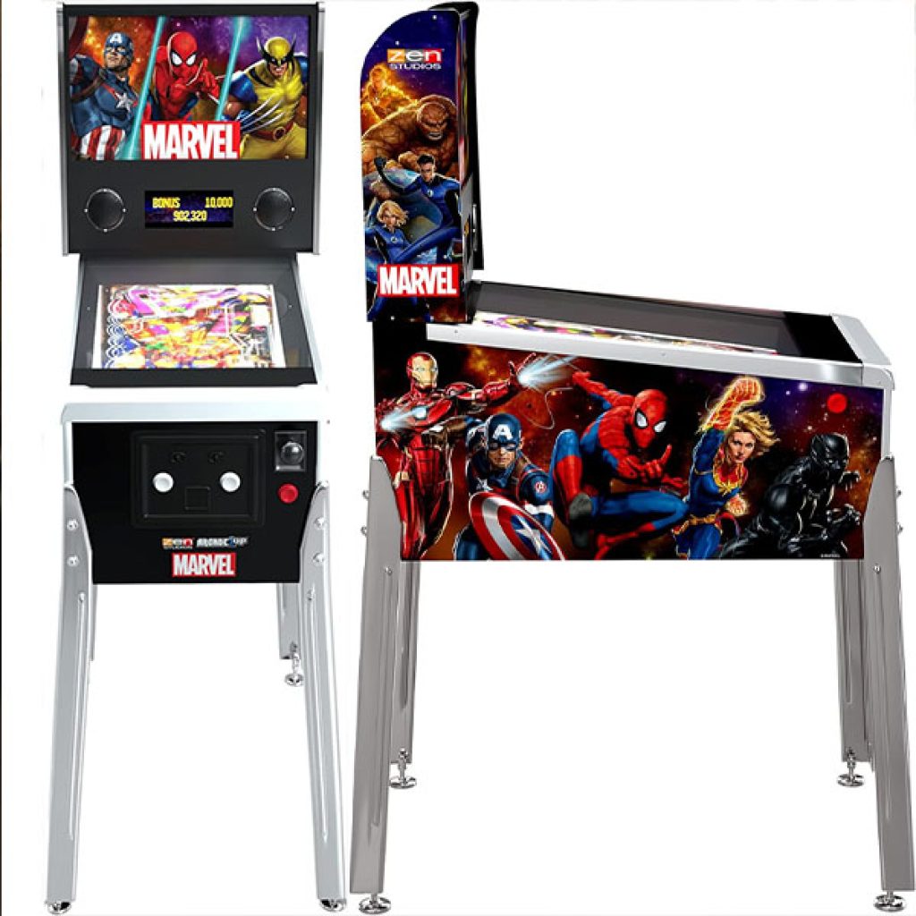 Marvel Pinball: Heroic Action at Home - Retro Arcade