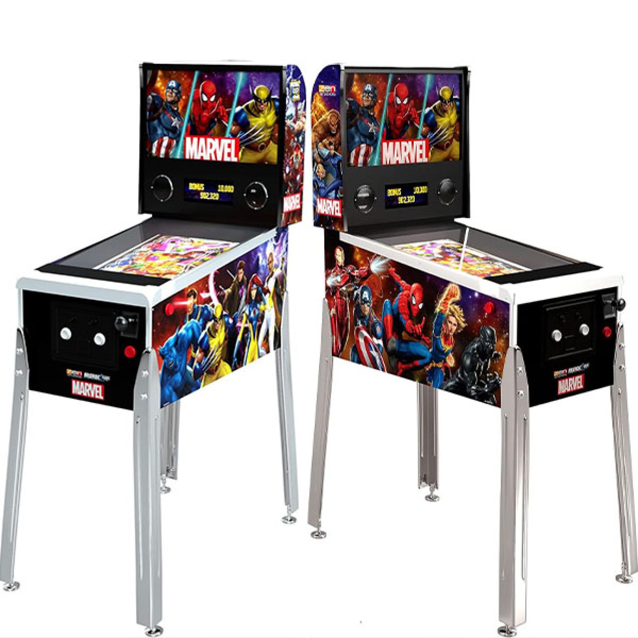 Marvel Pinball: Heroic Action at Home - Retro Arcade