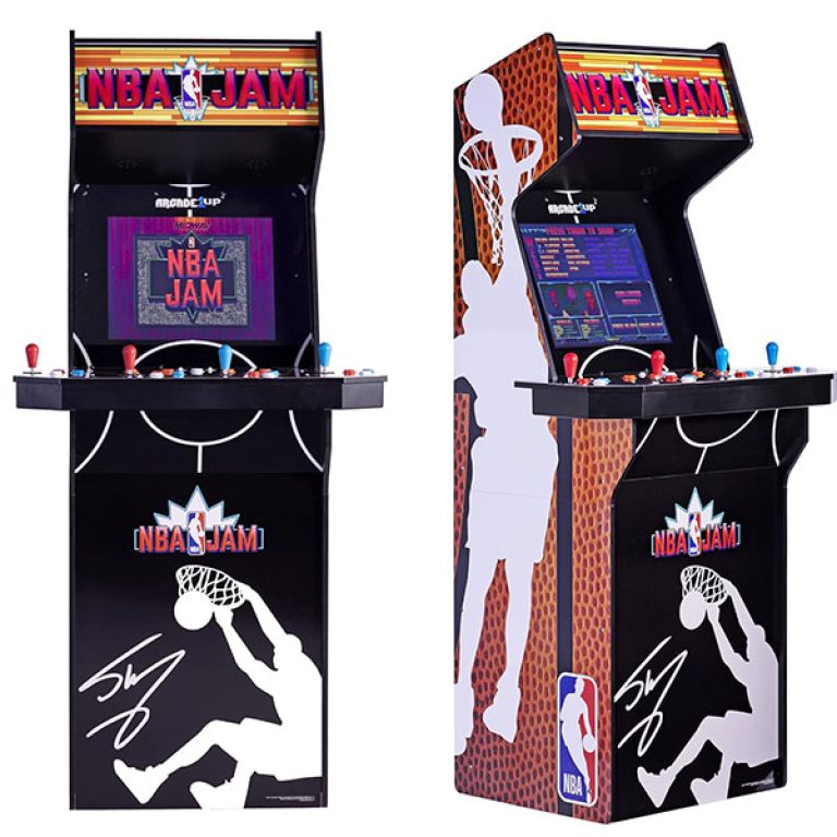 NBA Excitement with NBA JAM: SHAQ Edition - Retro Arcade