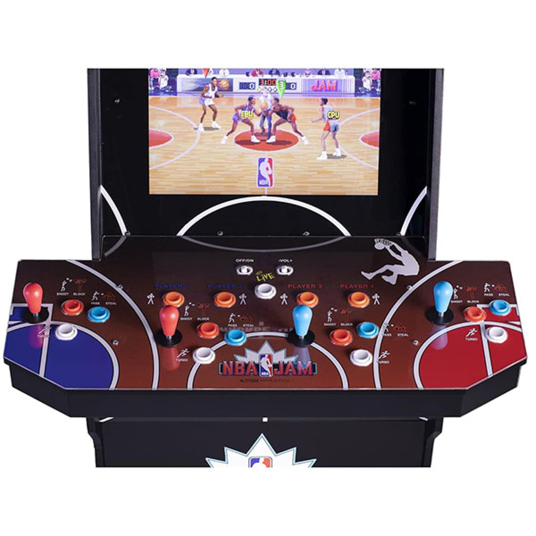 NBA Excitement with NBA JAM: SHAQ Edition - Retro Arcade