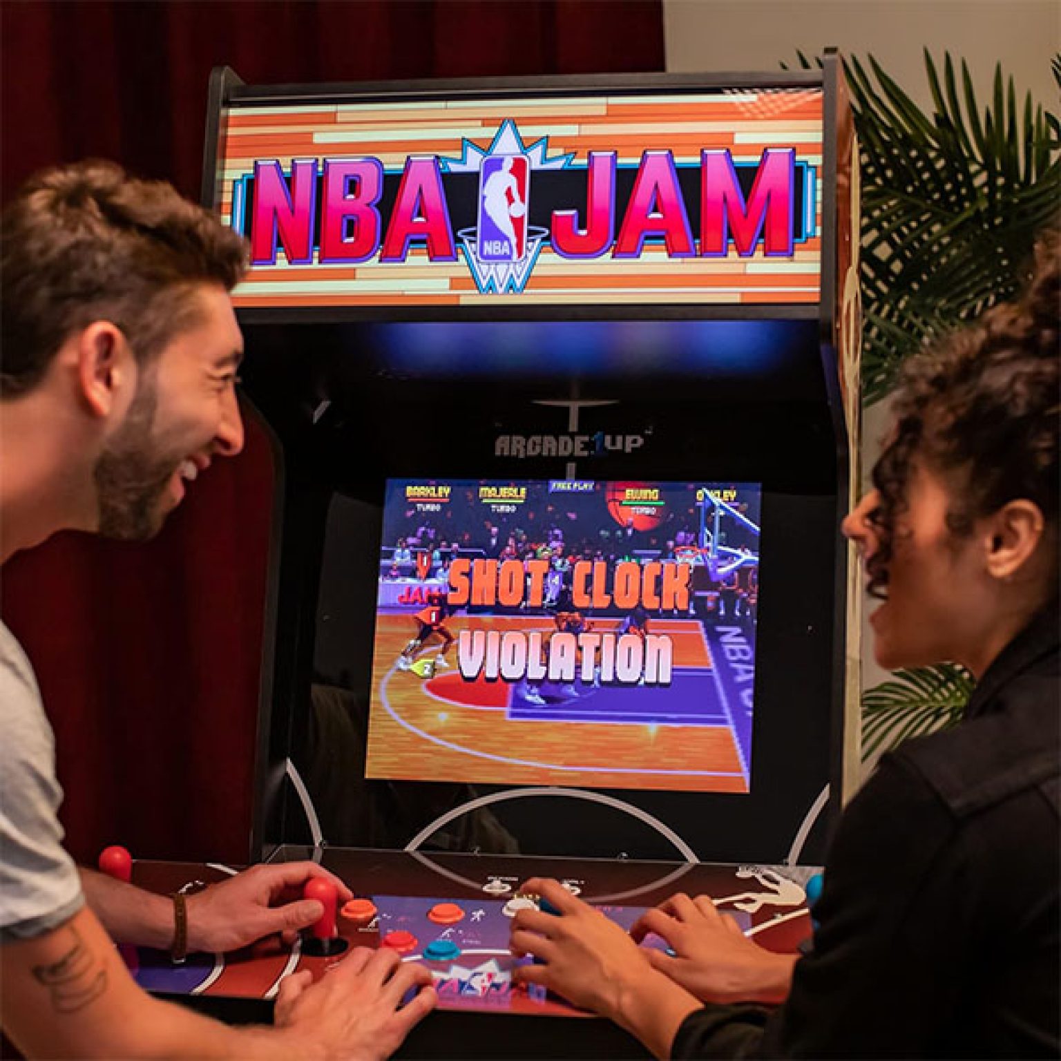 NBA Excitement with NBA JAM: SHAQ Edition - Retro Arcade