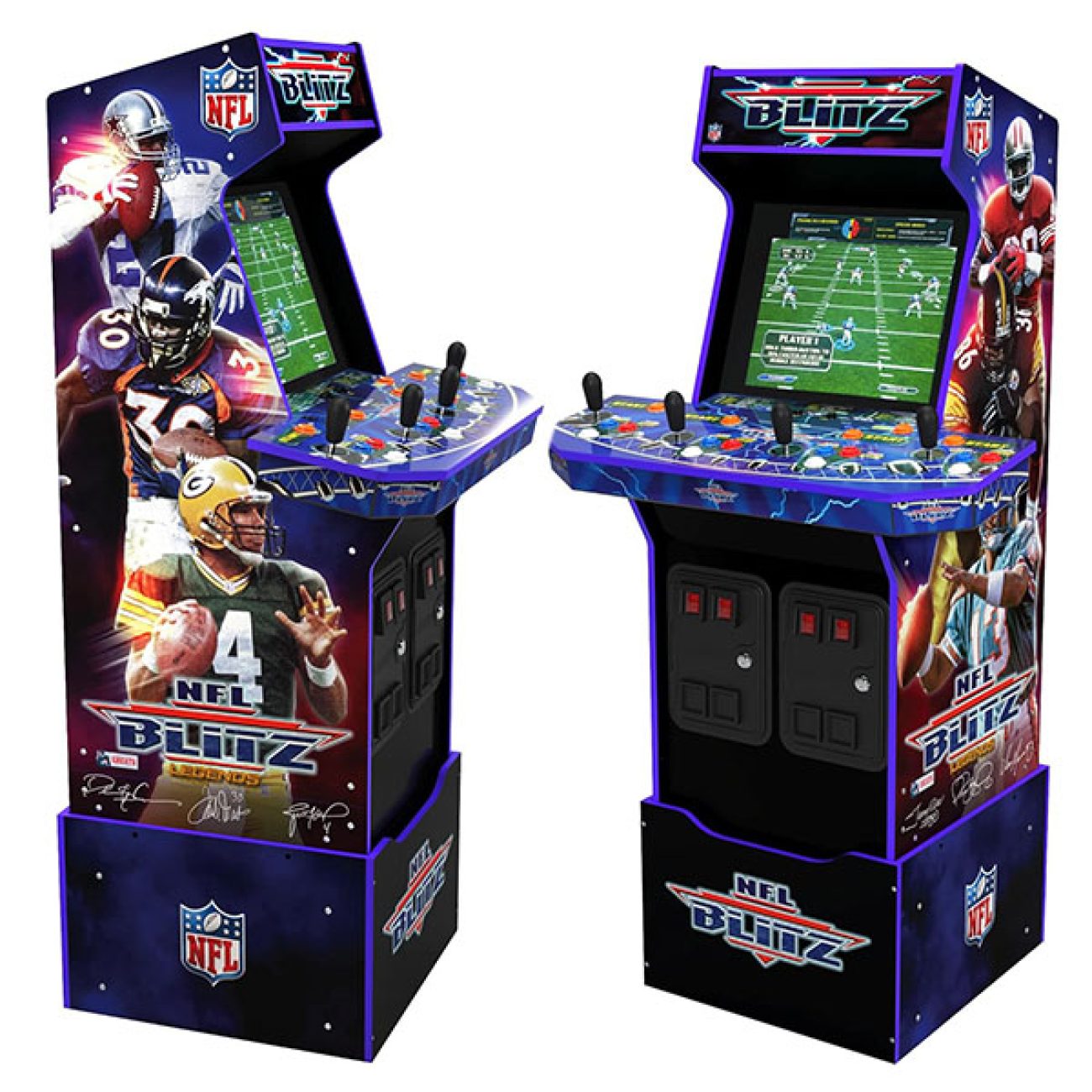 Arcade1Up NFL Blitz Legends Machine - Retro Arcade