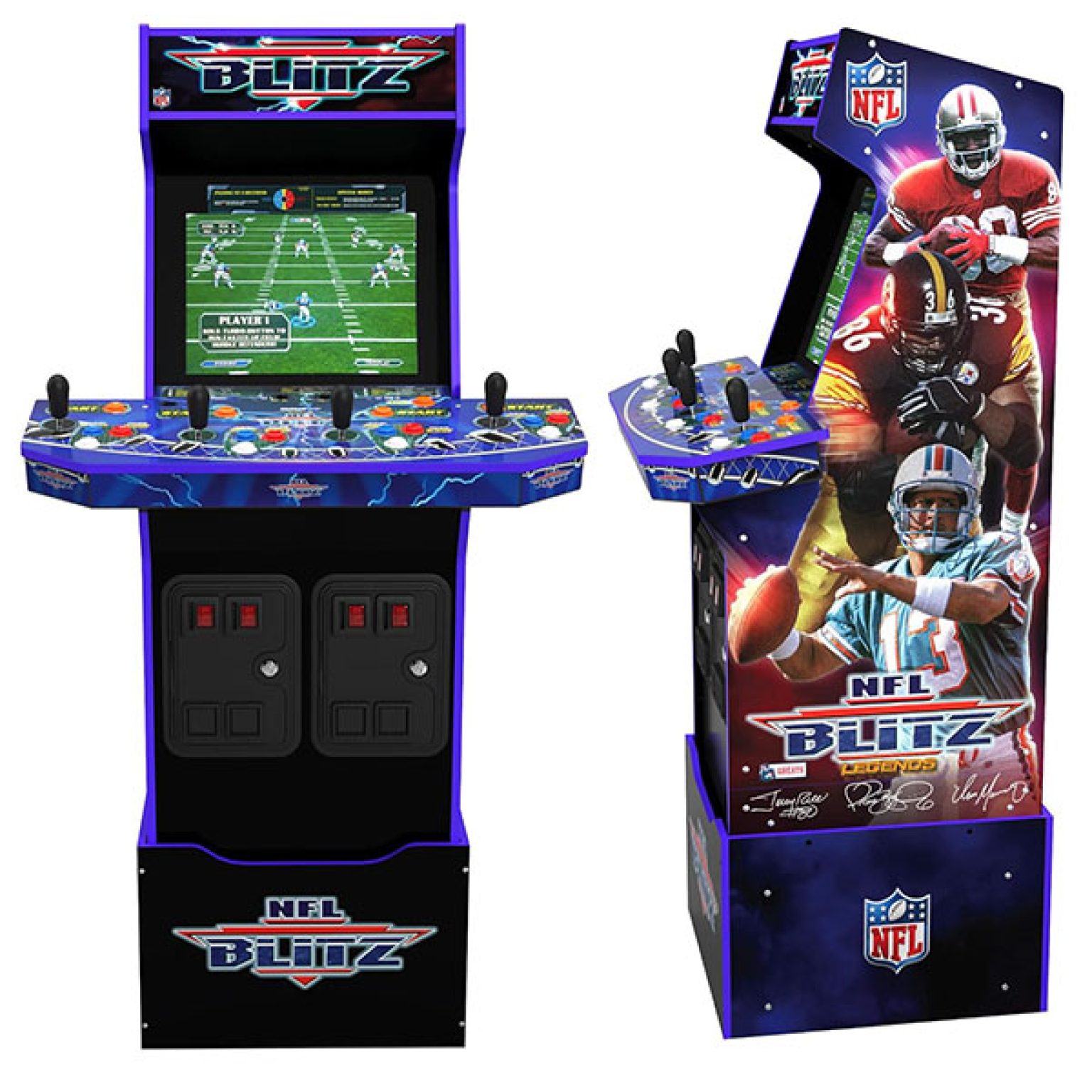 Arcade1Up NFL Blitz Legends Machine - Retro Arcade