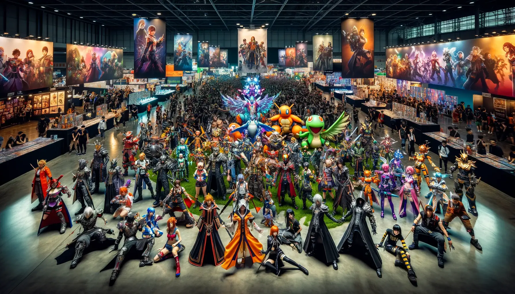 Gamers in Costume: The Cosplay Art - Retro Arcade