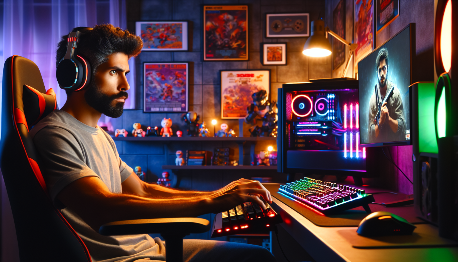 Gaming as a Viable Professional Career - Retro Arcade