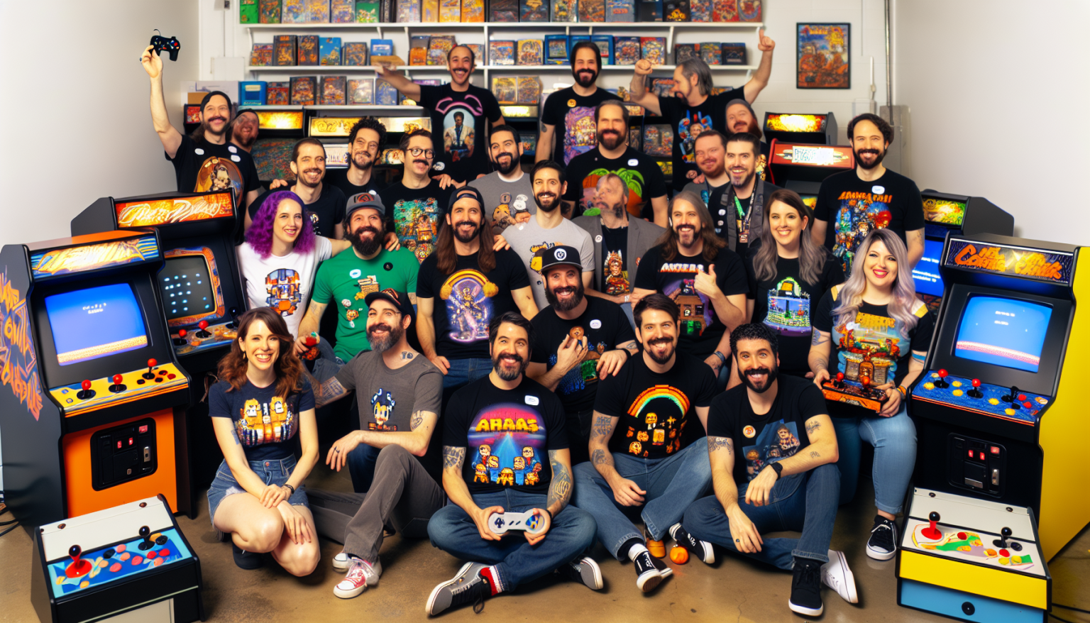 Retro Arcade Machines - Relive that retro experience