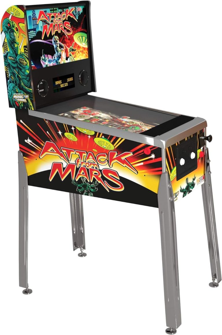 Arcade1Up Classic Pinball: 4 Games, 17″ Display - Retro Arcade