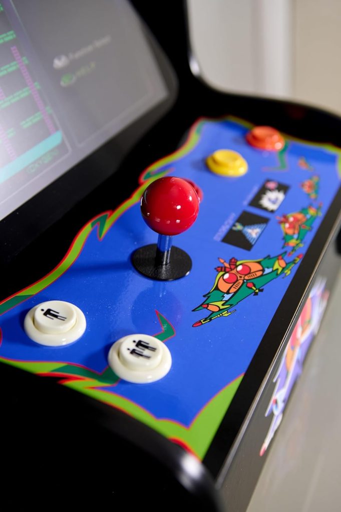 Classic Home Arcade Machine - 412 Retro Games - Retro Arcade
