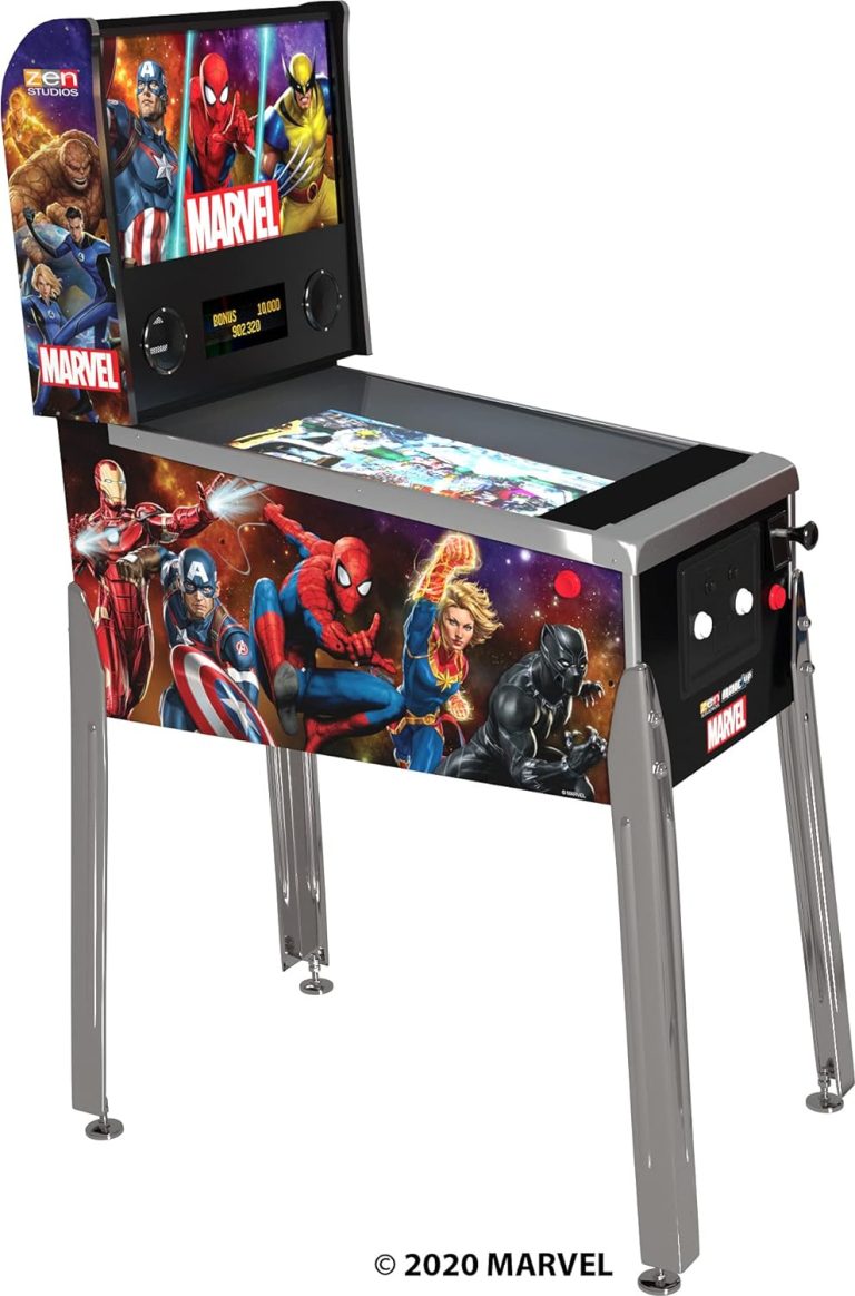 Marvel Digital Pinball II: Authentic Experience - Retro Arcade