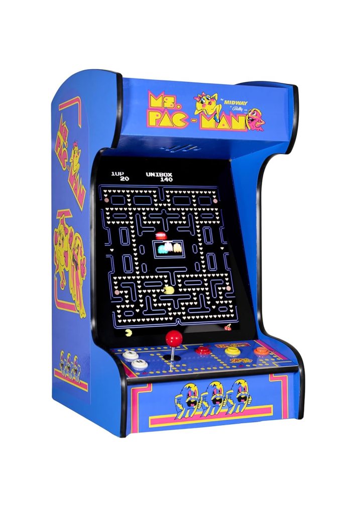 Classic Home Arcade Machine - 60 Retro Games (Blue) - Retro Arcade