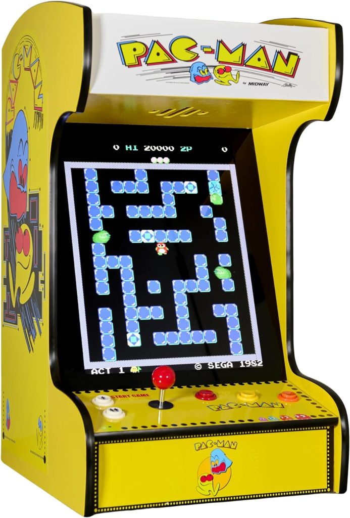 Classic Arcade Machine - 60 Retro Games - Retro Arcade