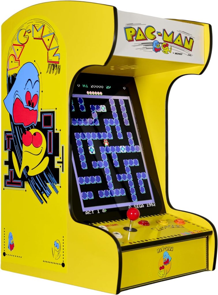 Classic Arcade Machine - 60 Retro Games - Retro Arcade